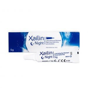 Xailin Night Gel - Eyesat