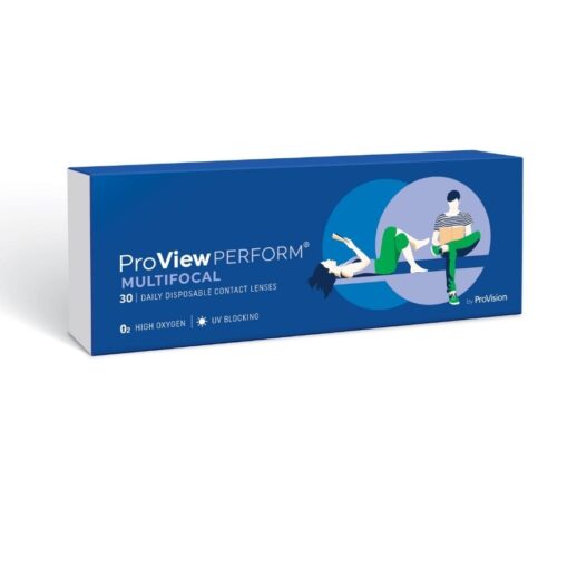 Proview Perform 1 Day Multifocal 30 Pack - Eyesat