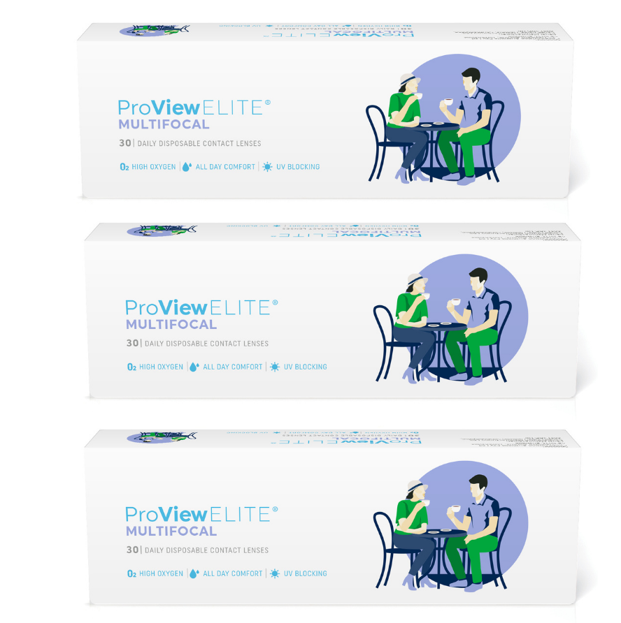ProView Elite Multifocal 90 Pack - Eyesat