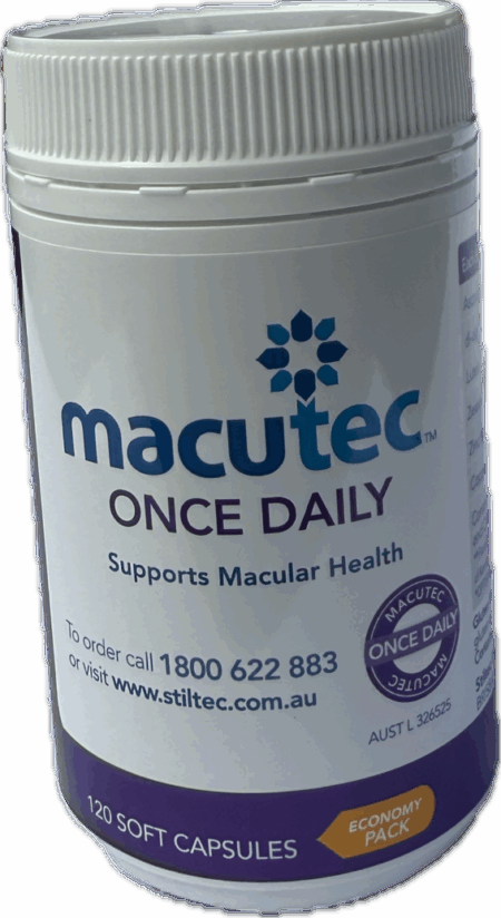 Macutec Once Daily™ 120 Capsules - Eyesat