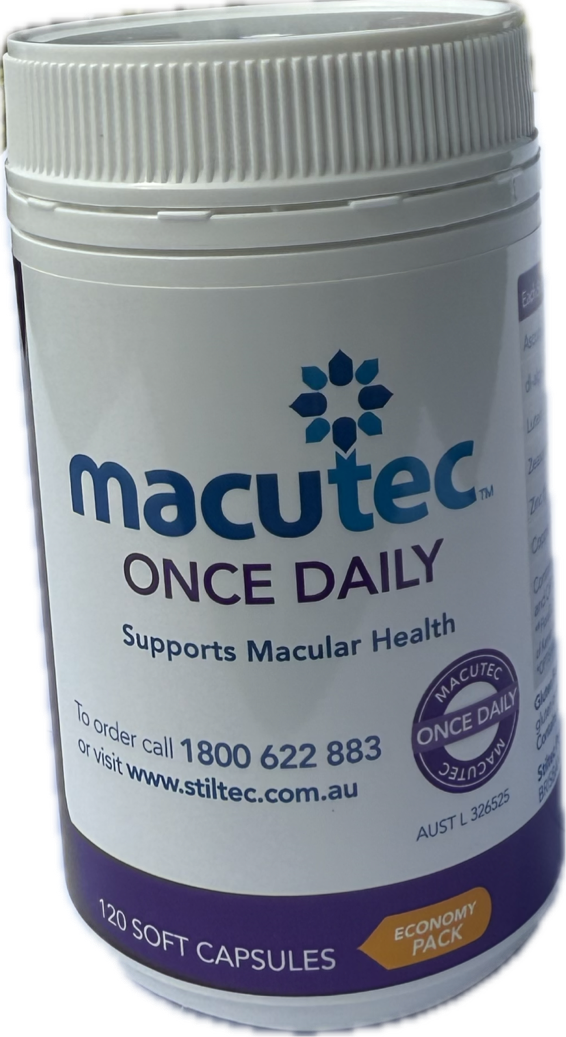Macutec Once Daily™ 120 Capsules - Eyesat