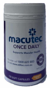 Macutec Once Daily™ 120 Capsules - Eyesat
