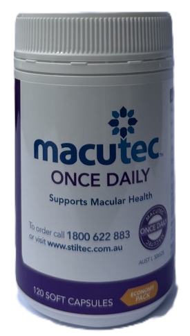 Macutec Once Daily™ 120 Capsules - Eyesat